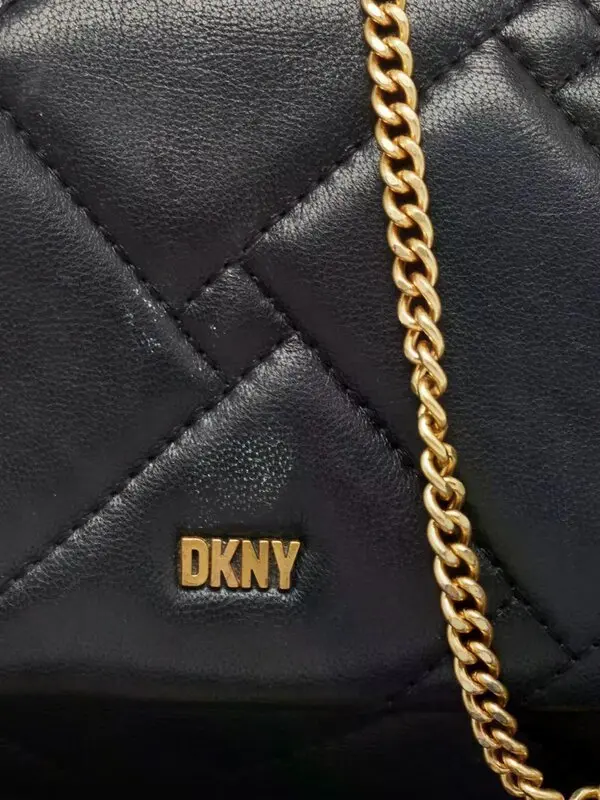 Dkny Quilted Flap Clutch