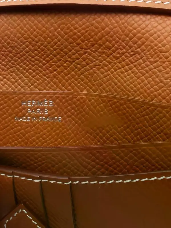 Hermès 2023 Bearn Compact Bi-fold Wallet