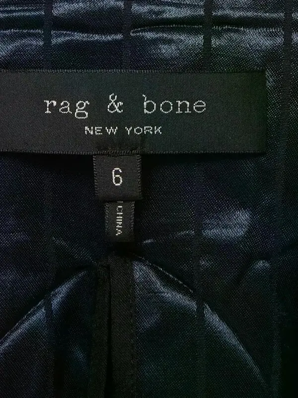 Rag & Bone Striped Satin Blazer