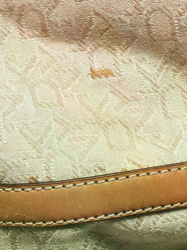 Dkny Two-tone Tote Bag