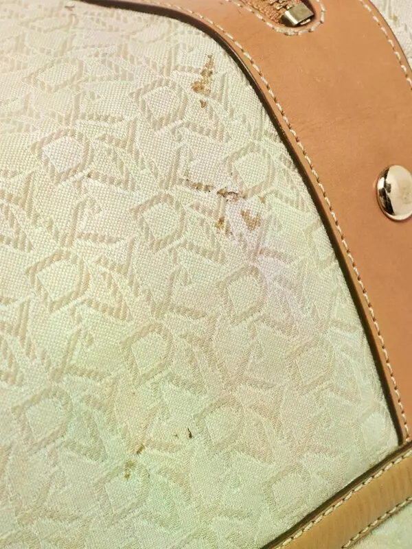 Dkny Two-tone Tote Bag