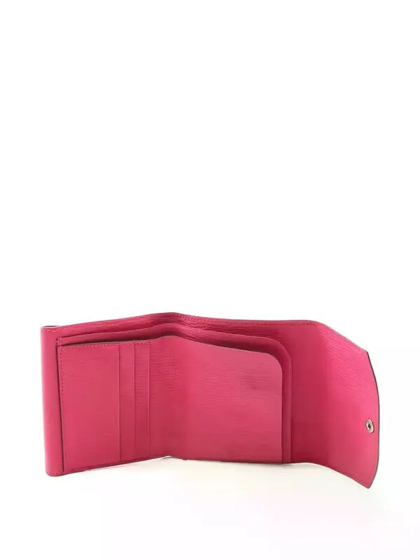 Hermès 2008 Tri-fold Leather Wallet