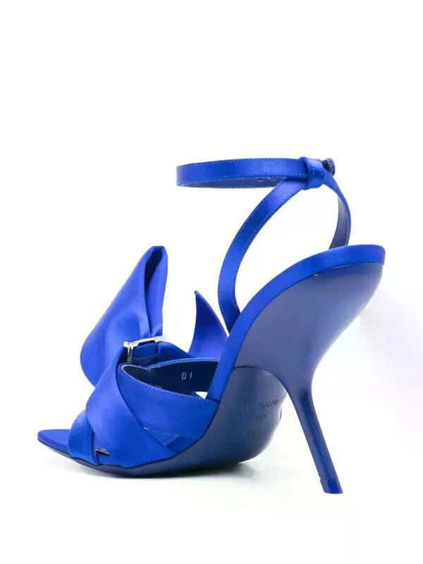 FERRAGAMO 105mm Helena Sandals - Blue