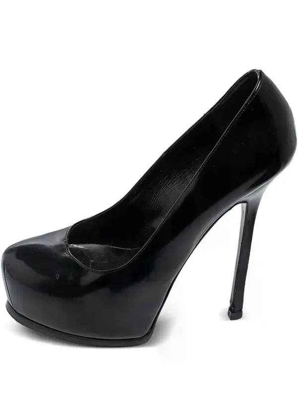 Saint Laurent Leather Heeled Pumps