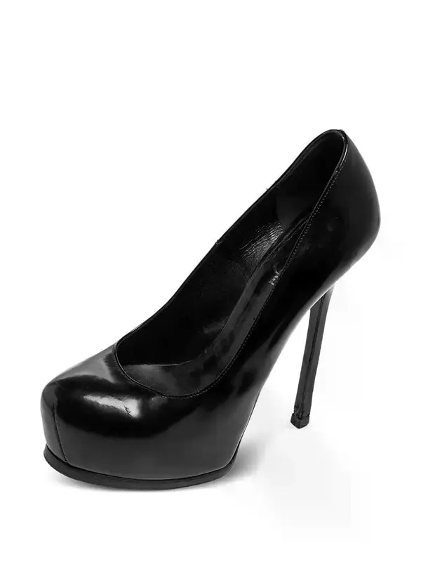 Saint Laurent Leather Heeled Pumps