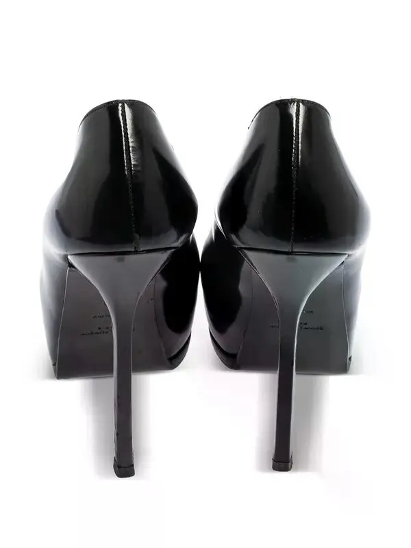 Saint Laurent Leather Heeled Pumps