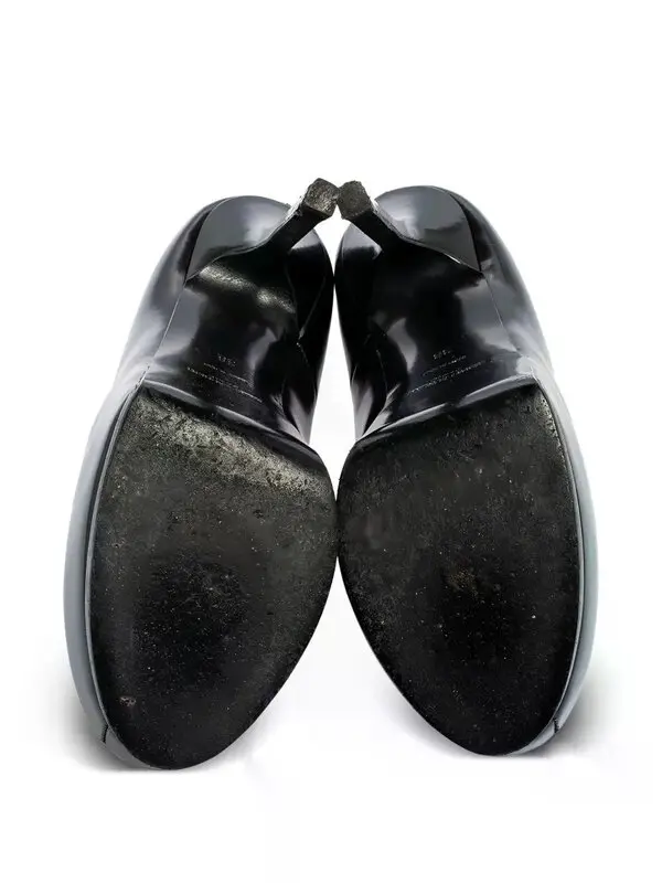 Saint Laurent Leather Heeled Pumps