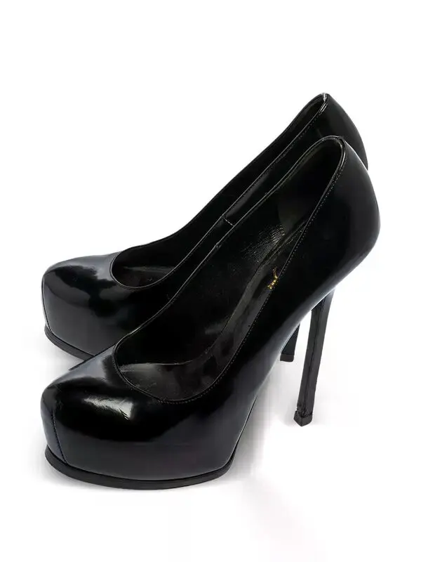 Saint Laurent Leather Heeled Pumps