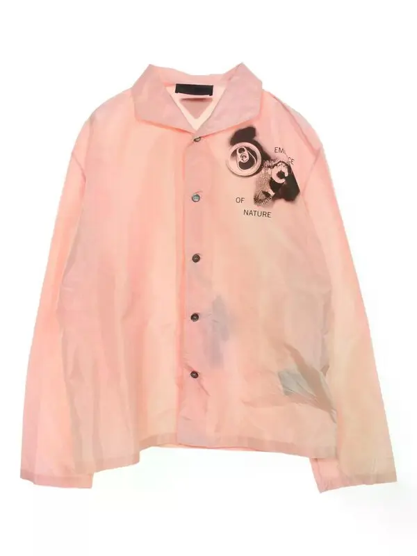 Prada 2020s Silk Shirt