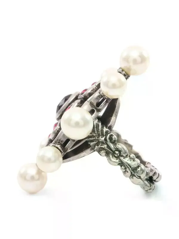 Gucci 2010s Embellished Ring