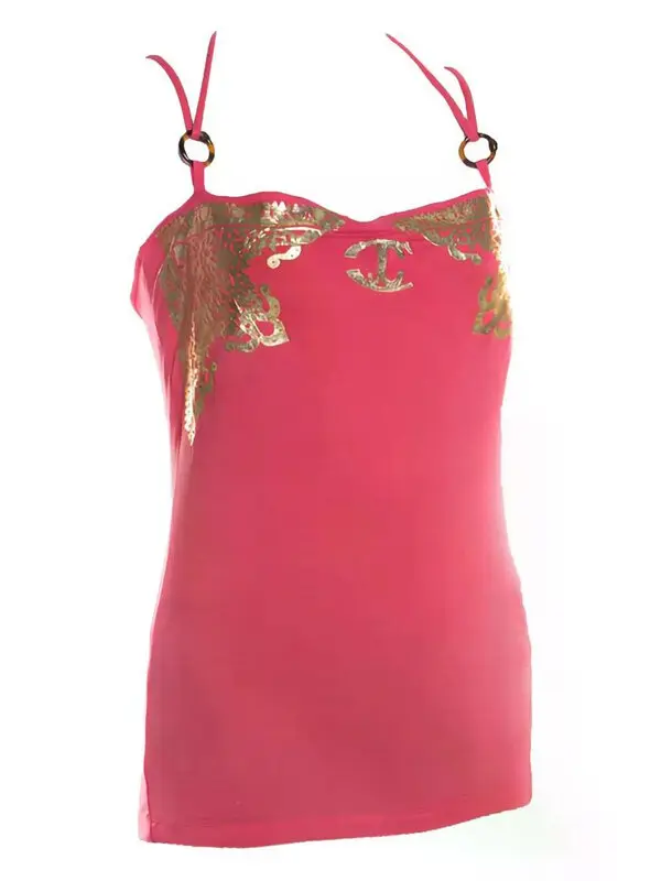 Just Cavalli Logo-print Top
