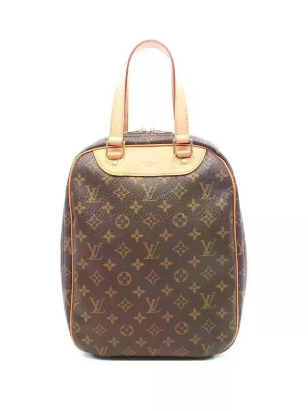 LOUIS VUITTON Monogram Canvas Excursion Handbag