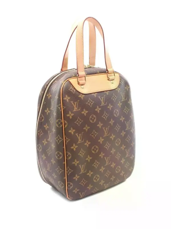 LOUIS VUITTON Monogram Canvas Excursion Handbag