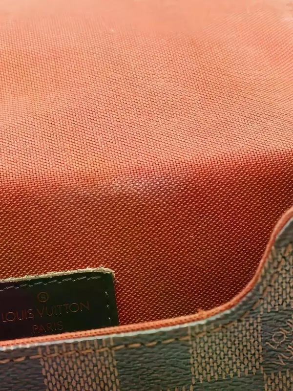 LOUIS VUITTON Portobello Damier Ebene Shoulder Bag