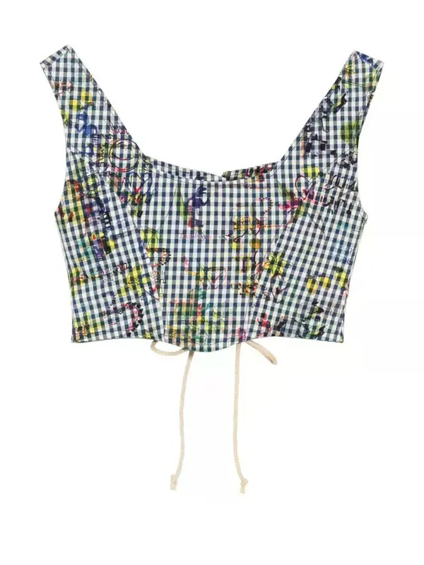 VIVIENNE WESTWOOD 2018 Graphic-print Top