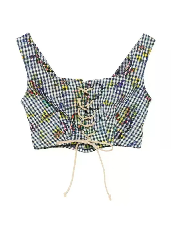 VIVIENNE WESTWOOD 2018 Graphic-print Top