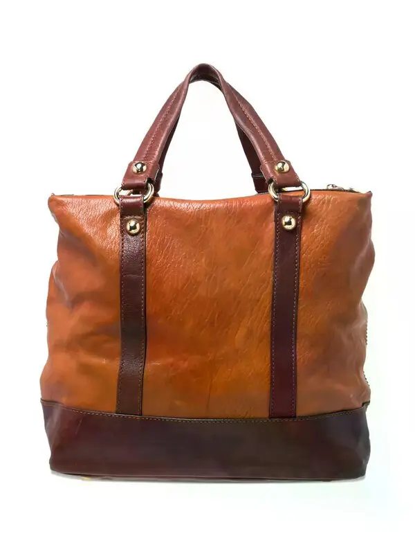 Dolce & Gabbana Leather Dual-pocket Bag