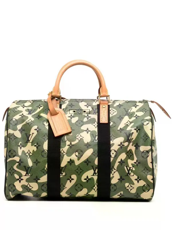 LOUIS VUITTON Monogramouflage Speedy 35 Tote