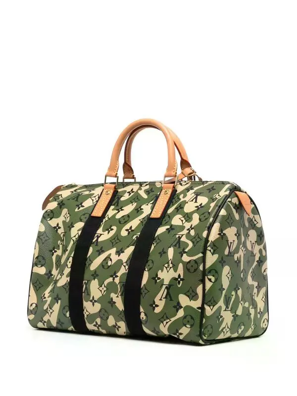 LOUIS VUITTON Monogramouflage Speedy 35 Tote