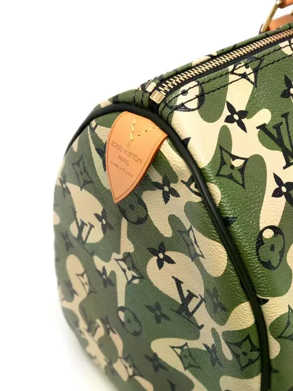 LOUIS VUITTON Monogramouflage Speedy 35 Tote