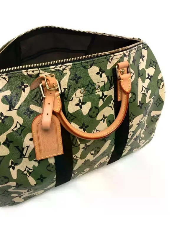 LOUIS VUITTON Monogramouflage Speedy 35 Tote
