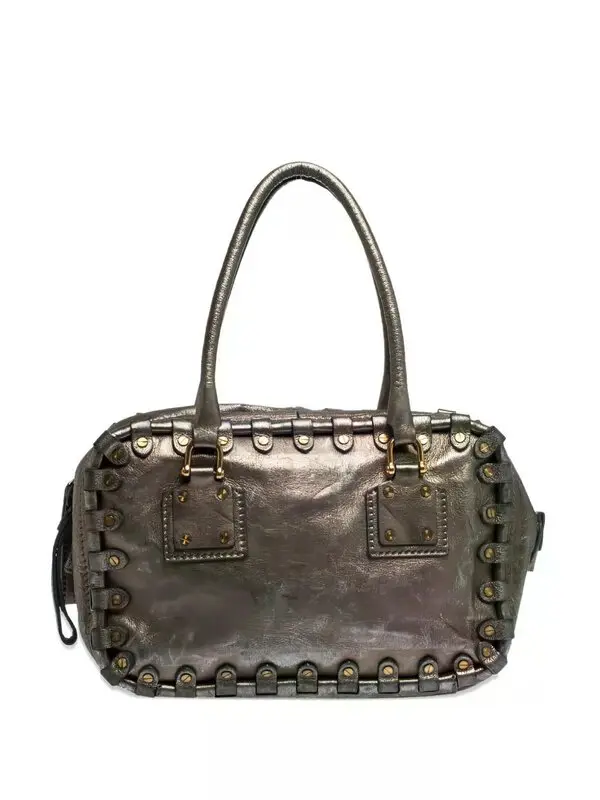 Valentino Garavani Rockstud Leather Tote Bag