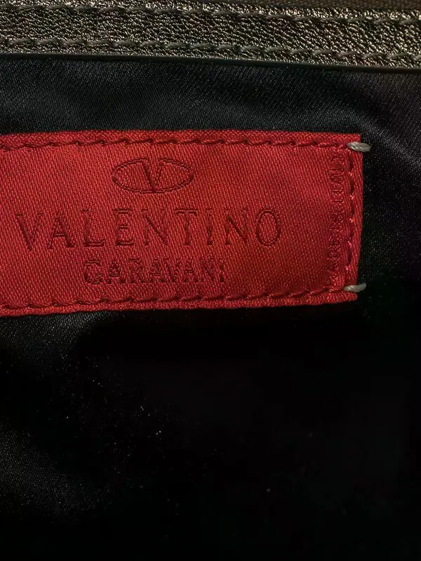 Valentino Garavani Rockstud Leather Tote Bag