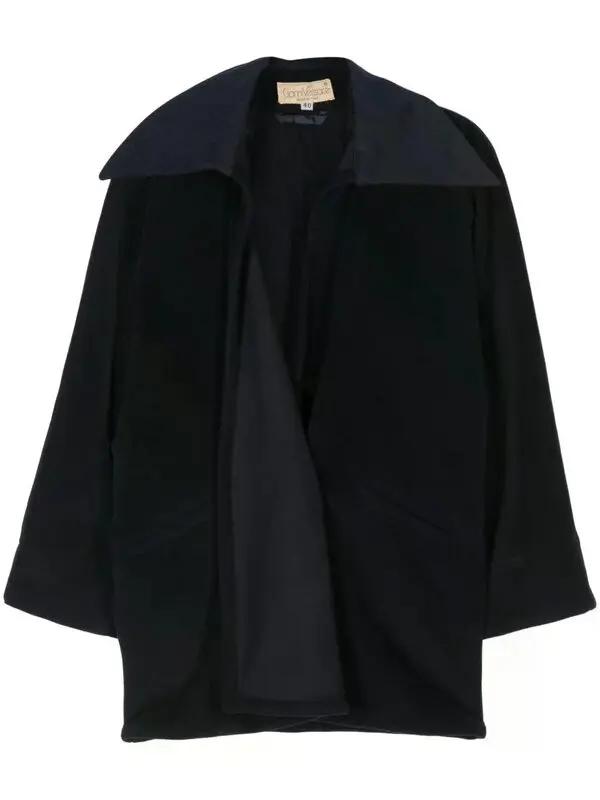 Versace 1970s Wool Coat