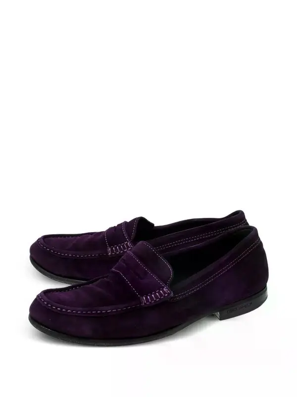 Dsquared2 Suede Loafers