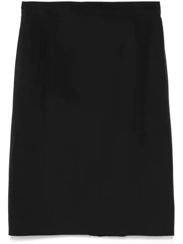 FERRAGAMO 1990s Silk Skirt