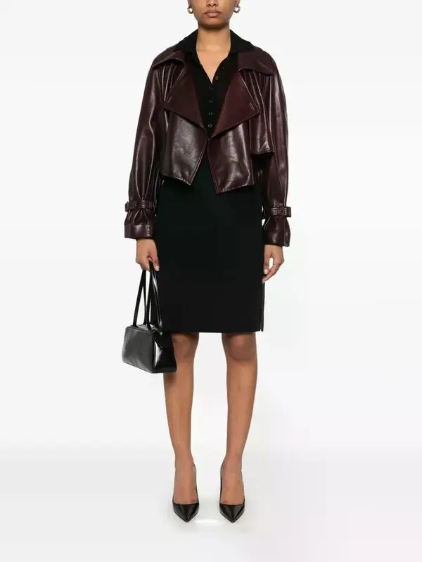 FERRAGAMO 1990s Silk Skirt