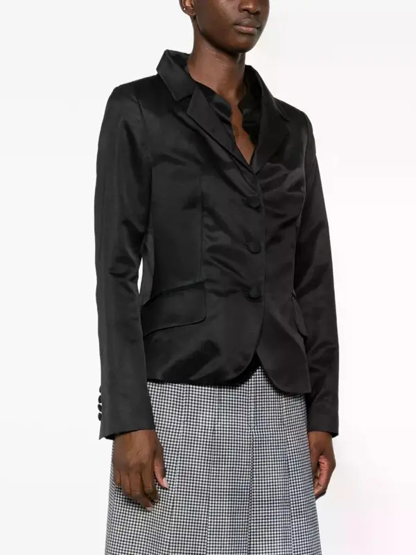Celine 2000s Silk Jacket