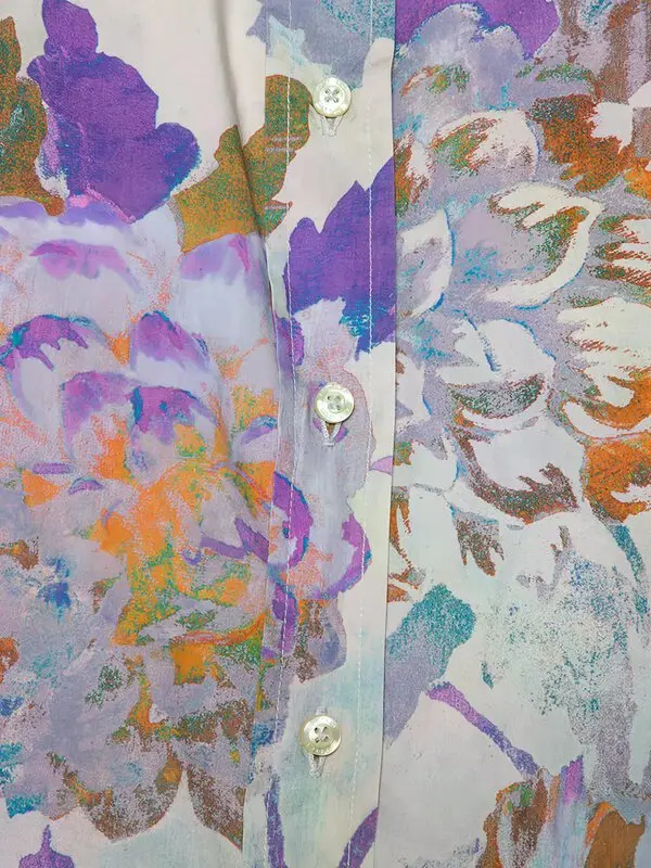 Etro Floral-print Button-down Shirt