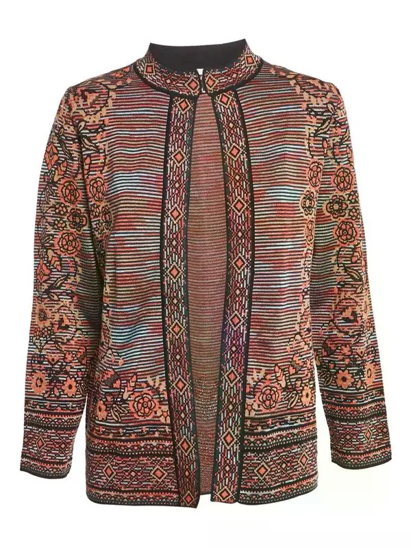 Missoni Floral Striped Cardigan