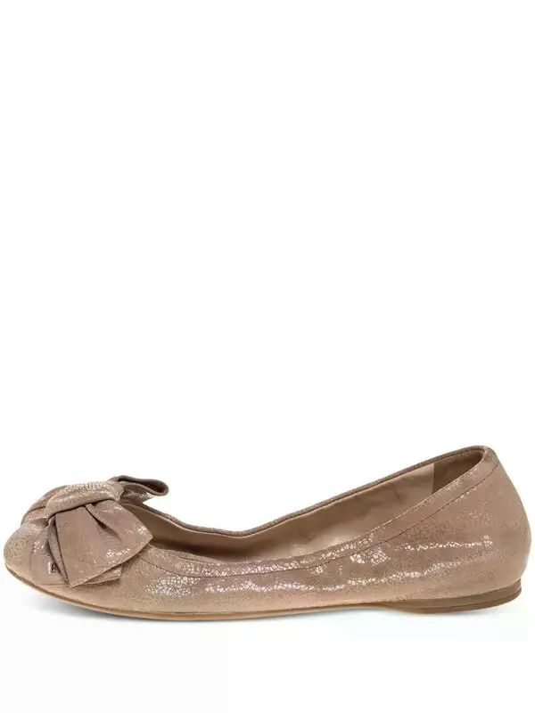 Prada Bow-embellished Ballet Flats