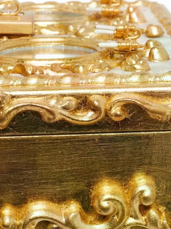 Dolce & Gabbana Baroque Box Clutch