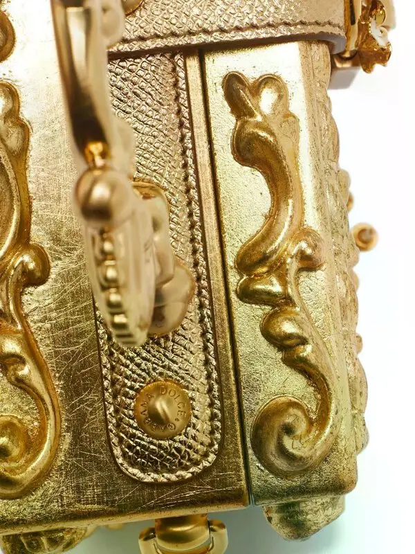 Dolce & Gabbana Baroque Box Clutch