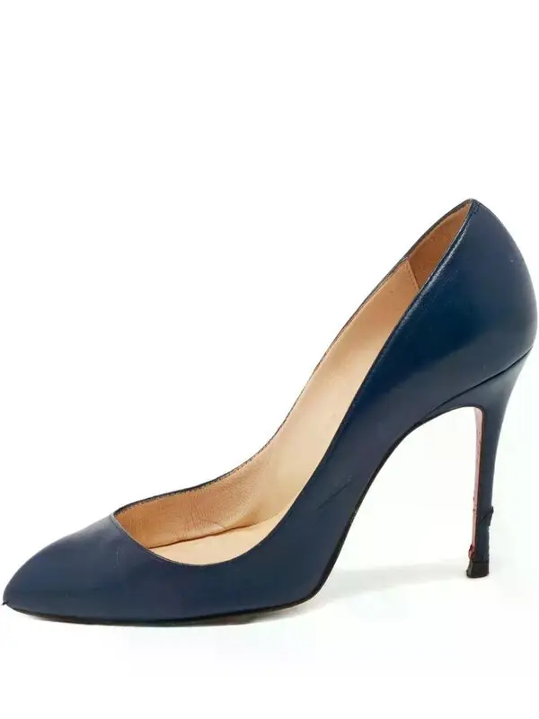 CHRISTIAN LOUBOUTIN Leather Pointed-toe Pumps