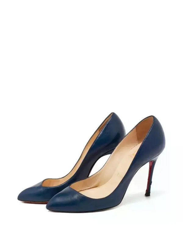 CHRISTIAN LOUBOUTIN Leather Pointed-toe Pumps