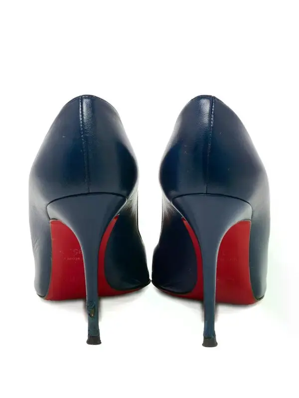 CHRISTIAN LOUBOUTIN Leather Pointed-toe Pumps