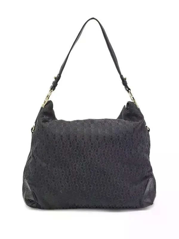 AIGNER Monogram Pattern Shoulder Bag