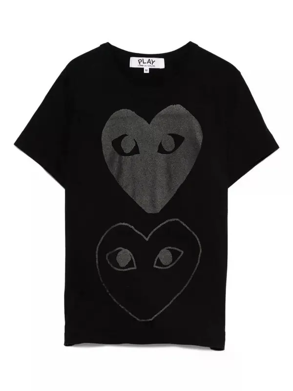 Comme Des Garçons 2010s Logo-print T-shirt