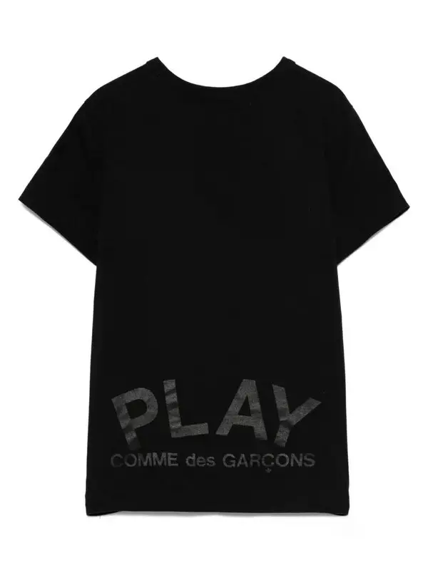 Comme Des Garçons 2010s Logo-print T-shirt