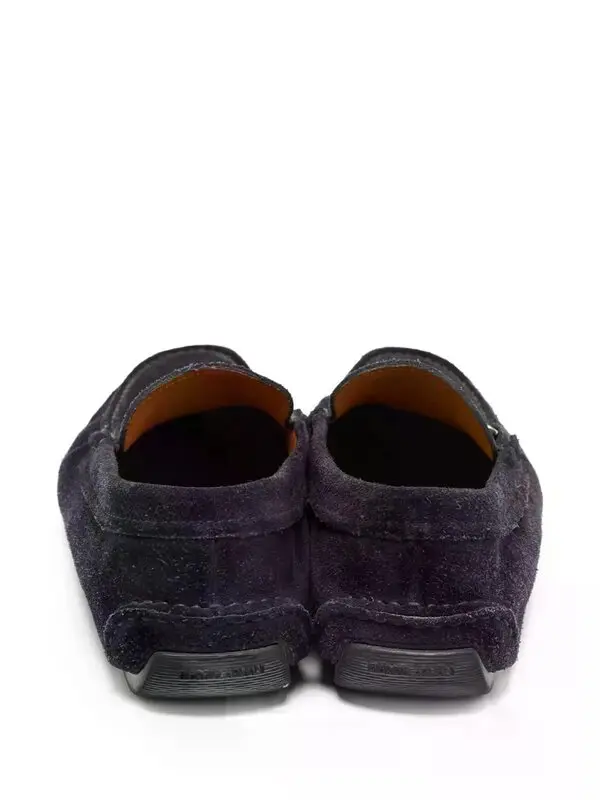 Giorgio Armani Logo-plaque Loafers