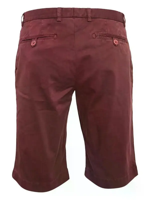 Etro Cotton Buttoned Shorts