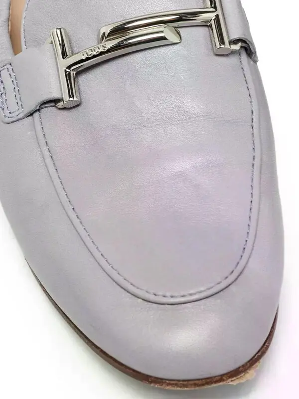 TOD'S Leather Loafers