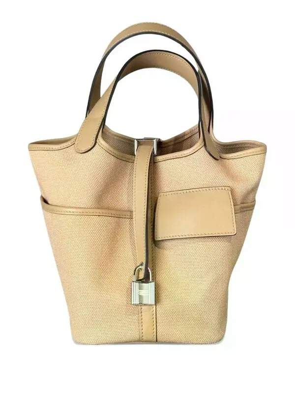 Hermès 2022 Picotin 18 Tote Bag - Neutrals