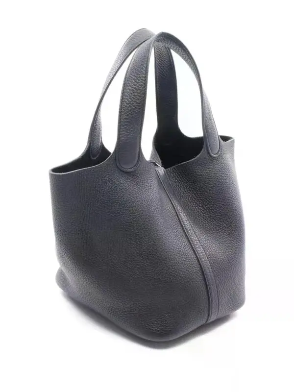 Hermès Picotin Lock Pm Handbag - Black