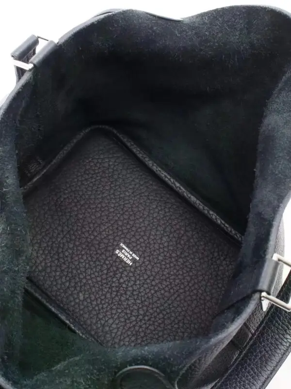 Hermès Picotin Lock Pm Handbag - Black