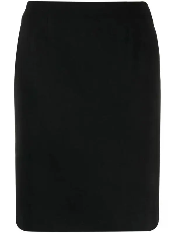 Dior 2000s Wool Pencil Skirt